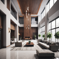 Designing an Apartment Lobby: Balancing Aesthetics, Functionality, and ...